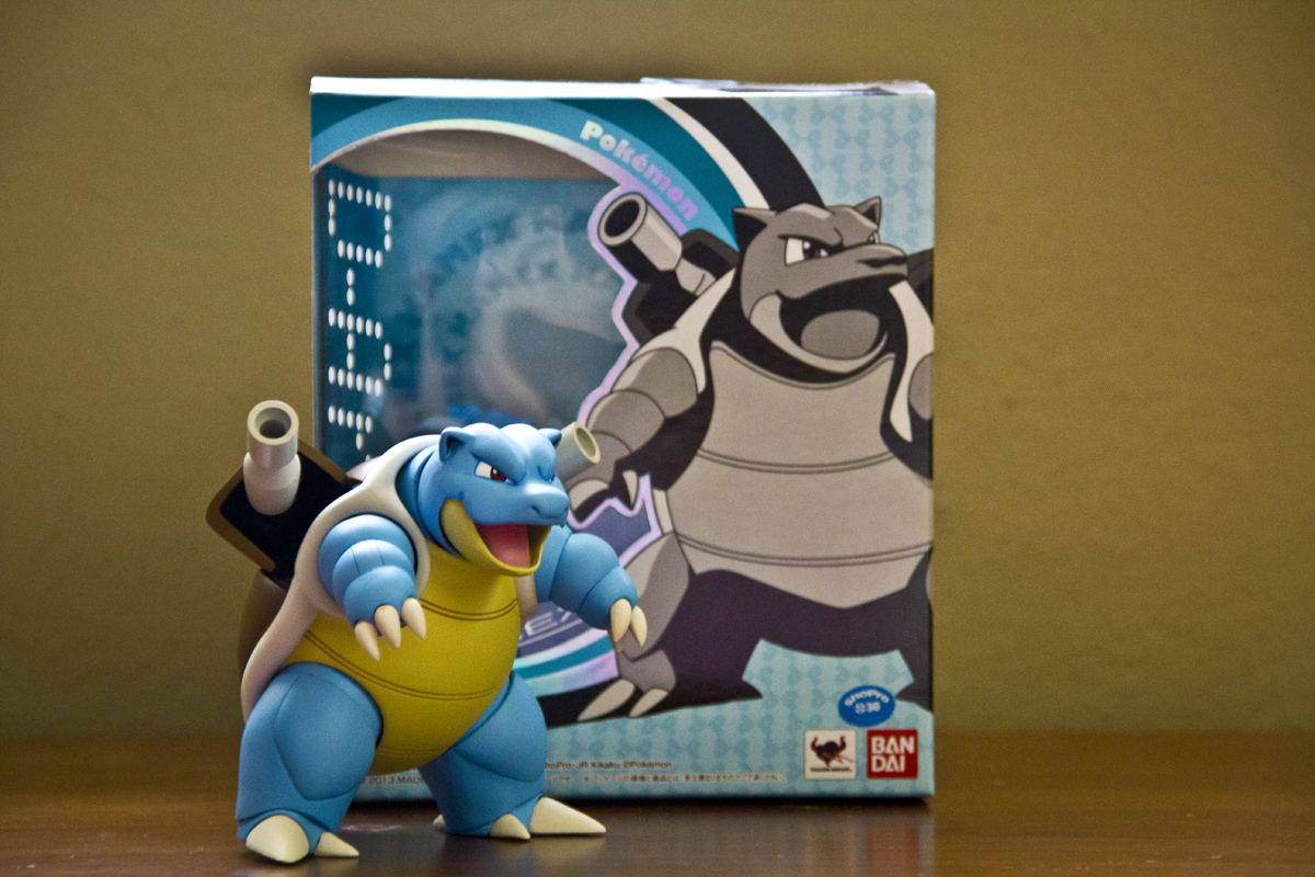 The Kaiju Planet: Figure Review: D-Arts Blastoise