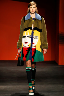 I AM FASHION !!!: Prada Spring/Summer 2014 Womenswear