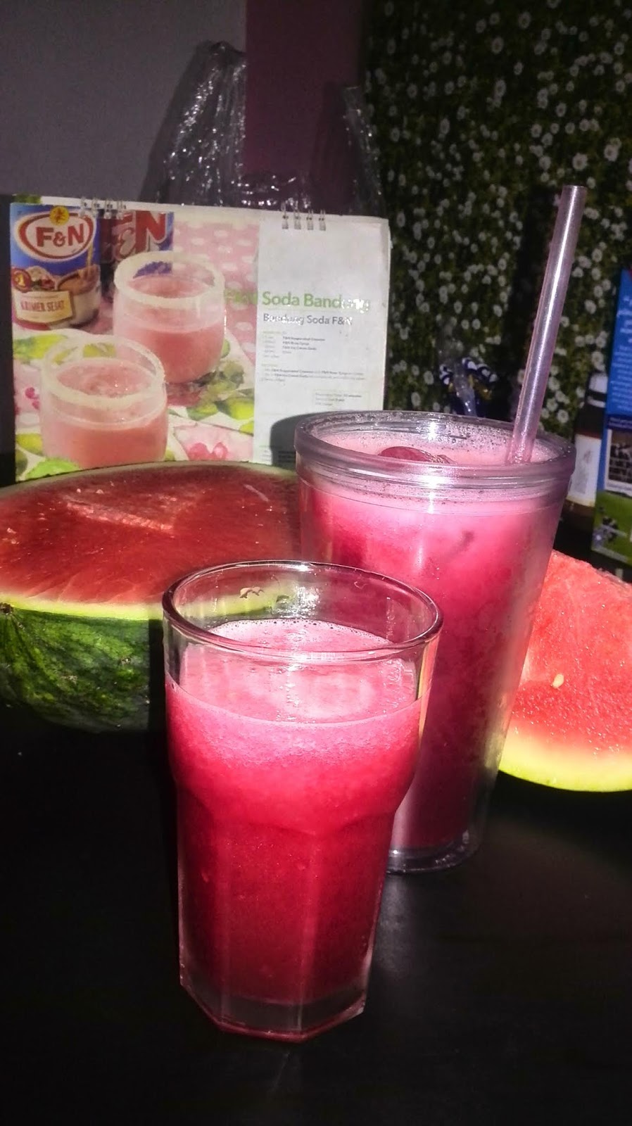 namakucella: JUS TEMBIKAI SEGAR