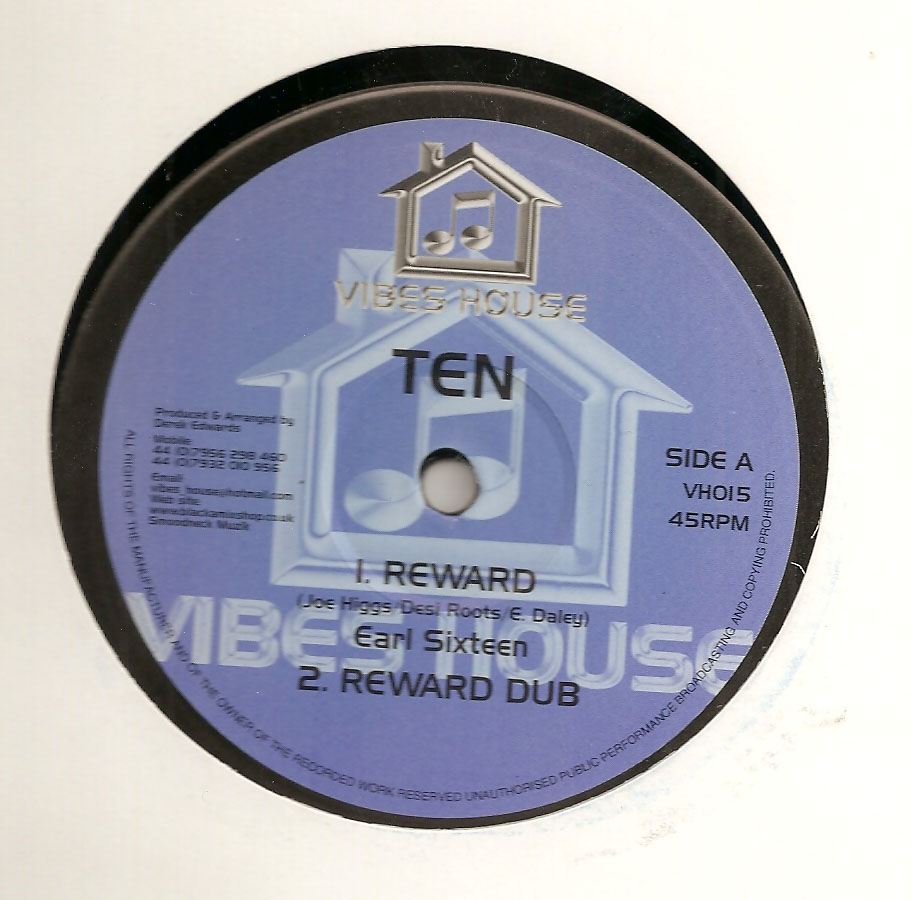 Compartilhando Reggae: EARL SIXTEEN - Earl Sixteen & Barry Isaacs ...