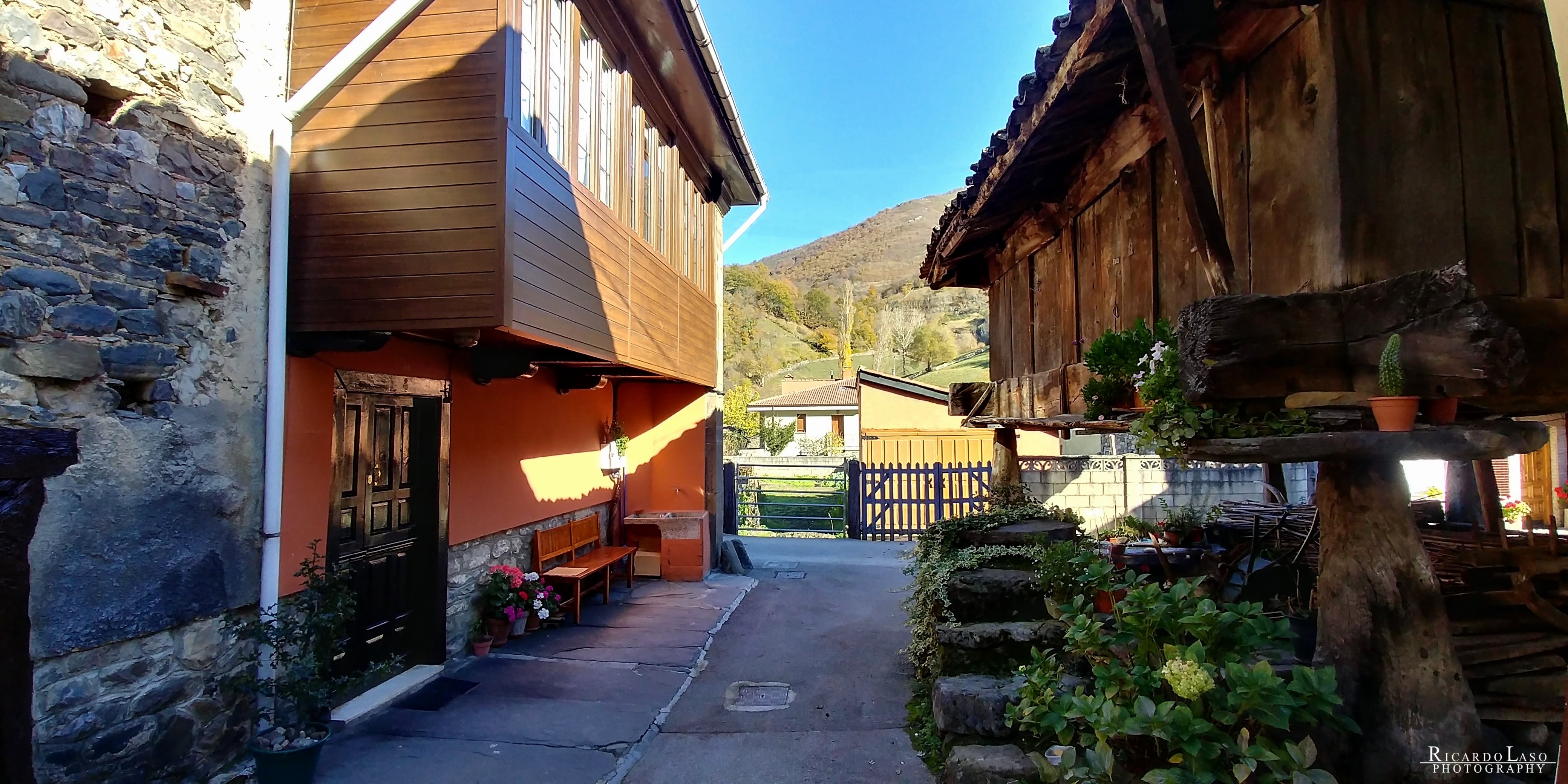 ASTURIAS: ALLER / CASOMERA