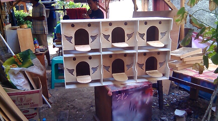 Pengrajin Kandang Burung Merpati atau Gupon: JUAL KANDANG BURUNG ...