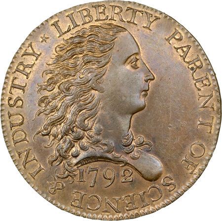 1792 Birch Cent sold for $2.585 million | Lunaticg Coin