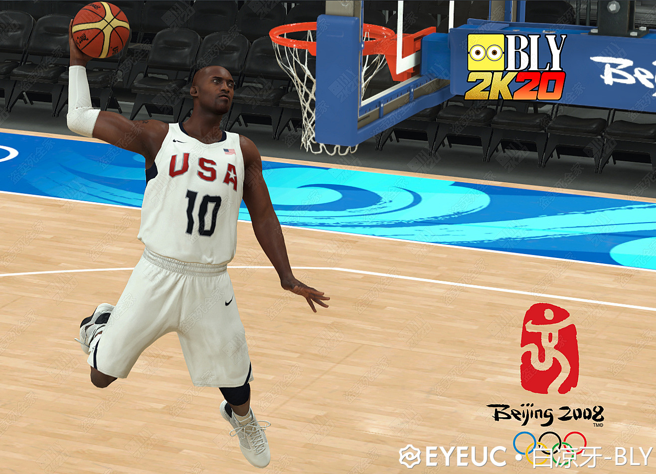 NBA 2K20 Kobe Bryant Cyberface v4.0 by BLY