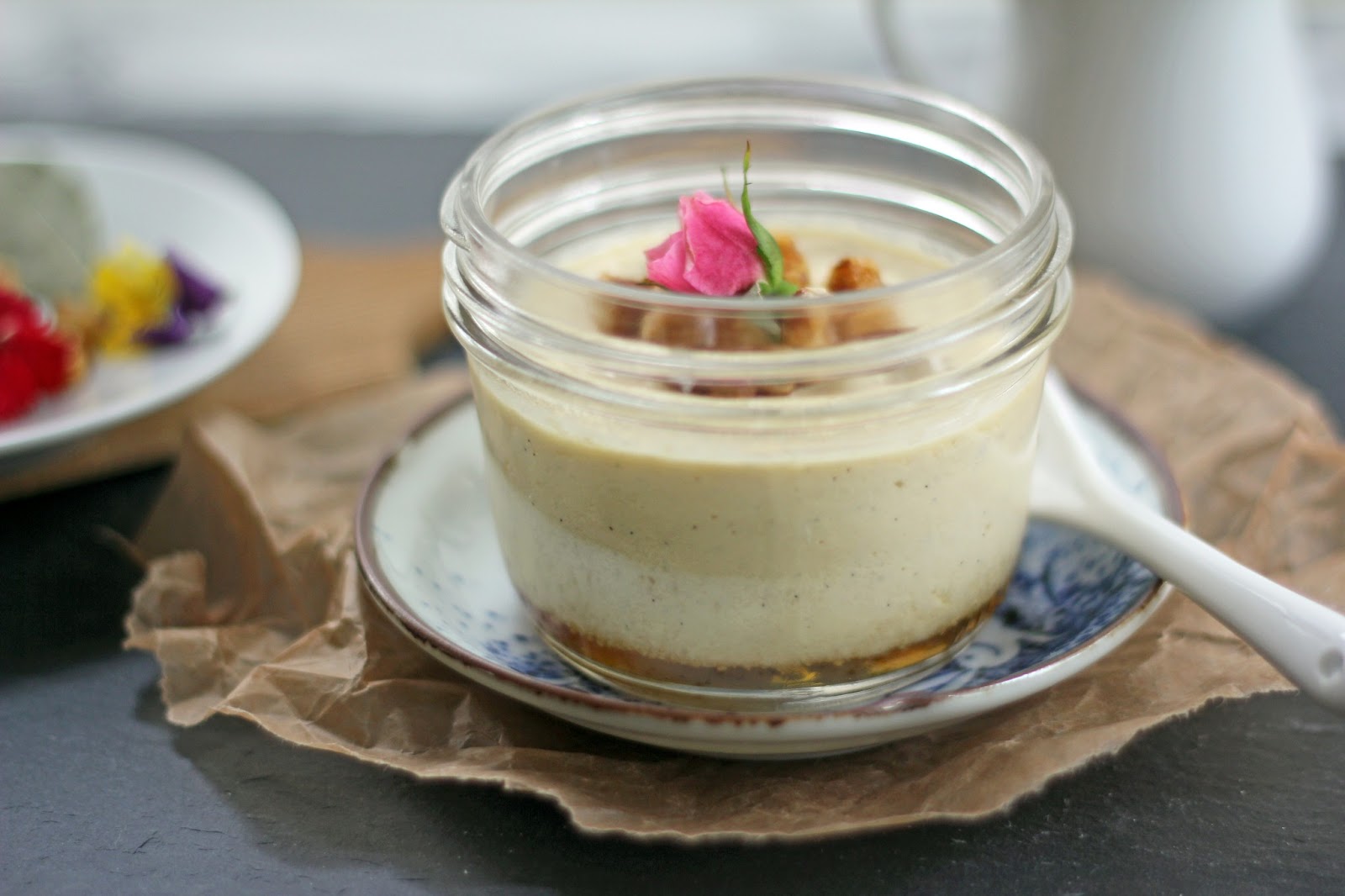 Blue Kale Road: Bay Leaf-Vanilla Pots de Crème