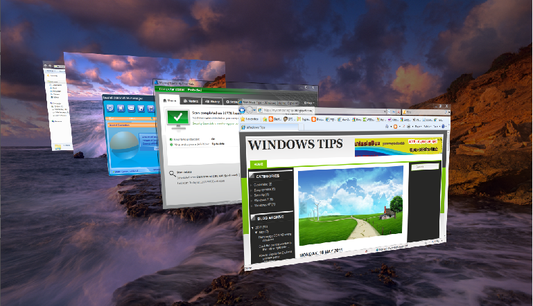 Code In Tech : Windows 7 Shortcut : Windows Key + 'Tab'
