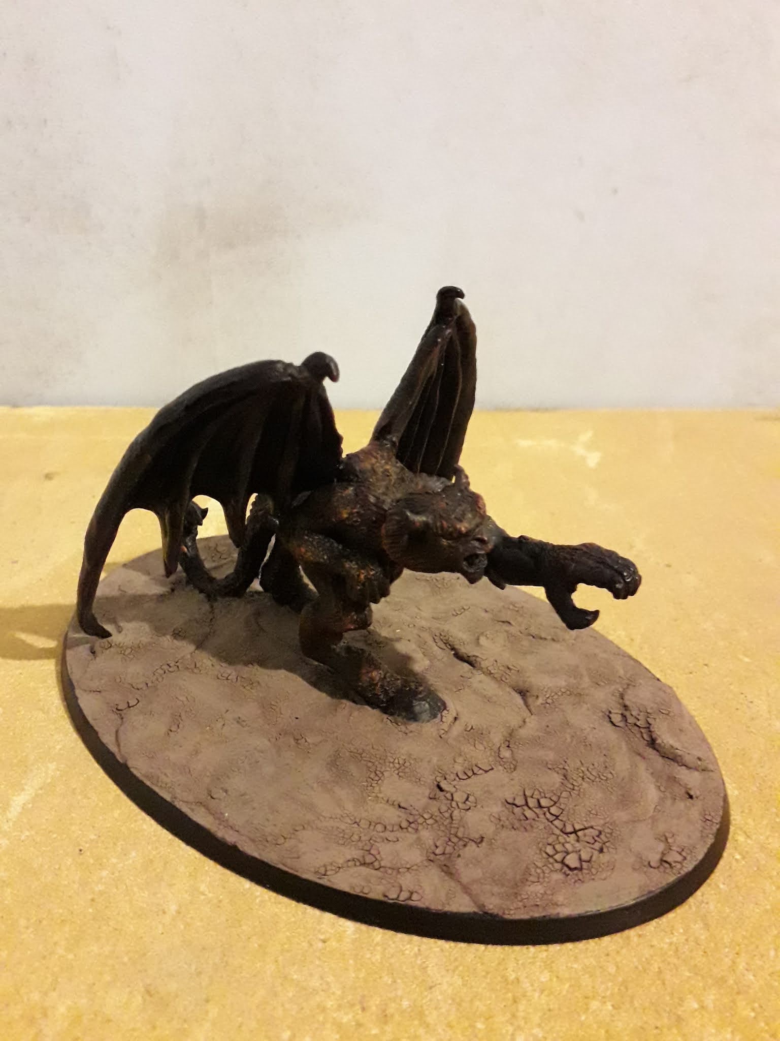 Goblin Lee's Miniatures Blog. : TA1 Golgoth, Lord of Balrogs.