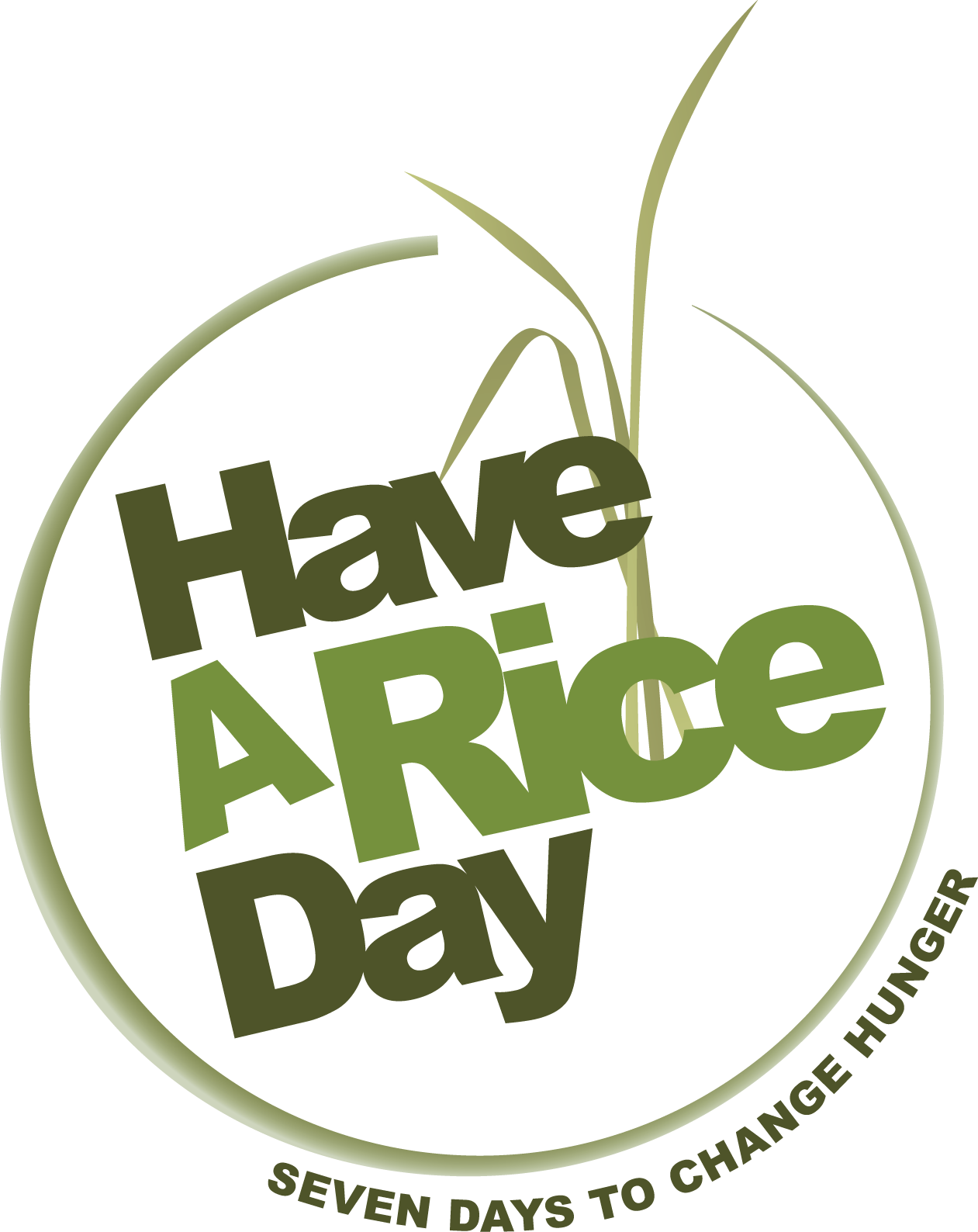 Responding To Hunger: HAVE-A-RICE-DAY on World Water Day