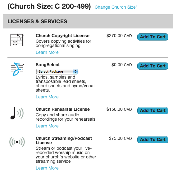 Cottage Country Reflections: Copyright laws and live performances