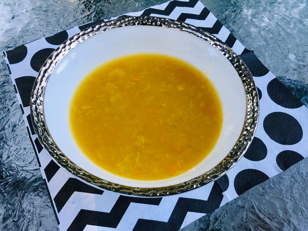 Gluten Free A-Z : Yellow Beet Borsht