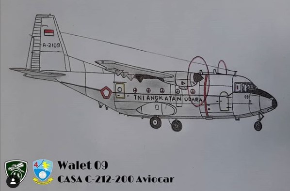 AIRPLANE SCALE MODELKIT: CASA C- 212