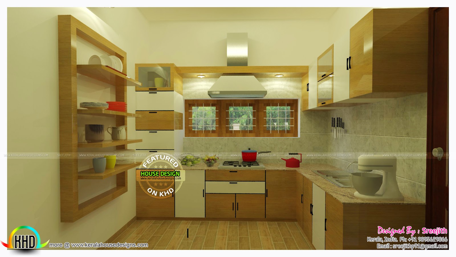 Modular Kitchen Kerala Designs