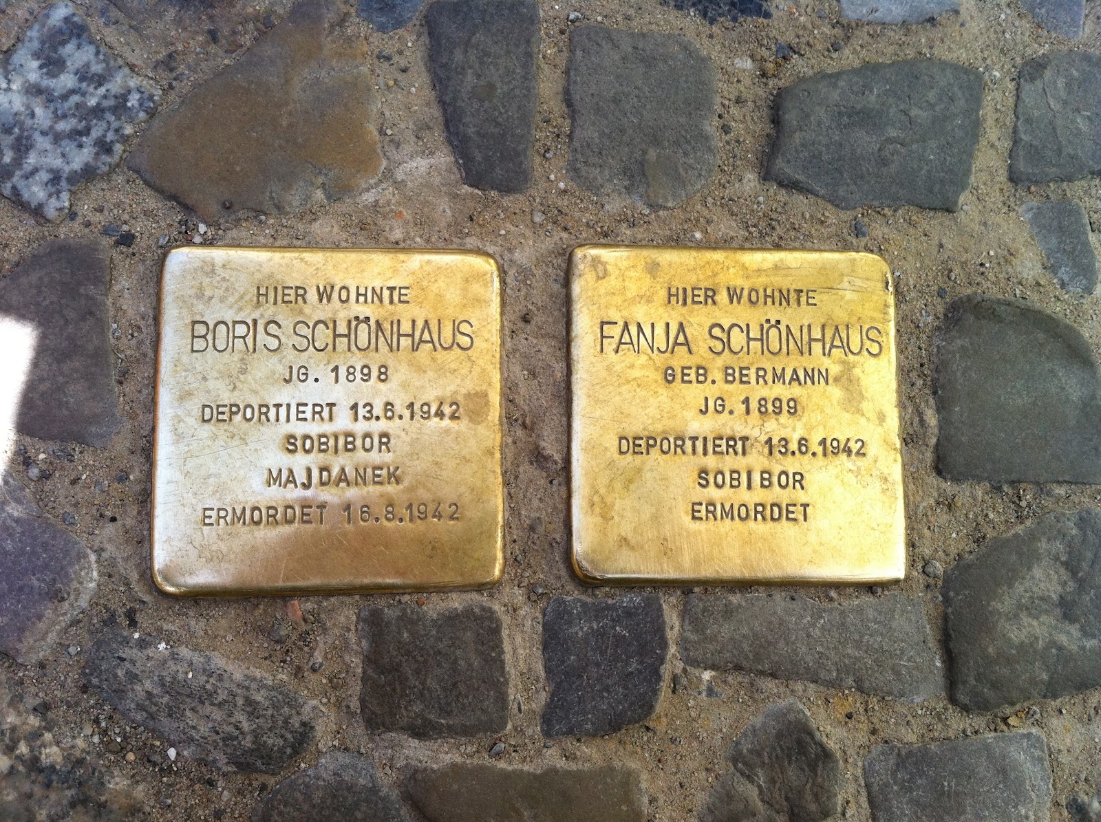 Berlin Berlin: Gunters snubbelstenar