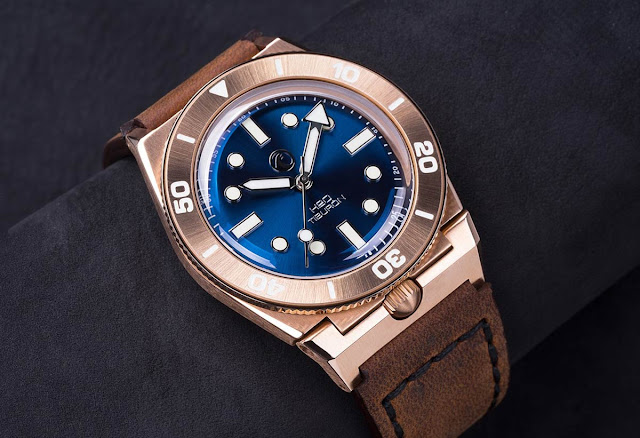 H2O Watch - H2O Tiburon Bronze | Time and Watches | The watch blog