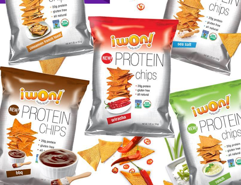Millionaires Giving Money: iWon Organics Protein Chips Giveaway - Hurry ...