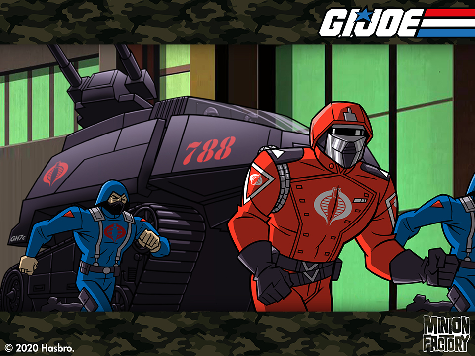 MINION FACTORY: The Brave and The Bold!