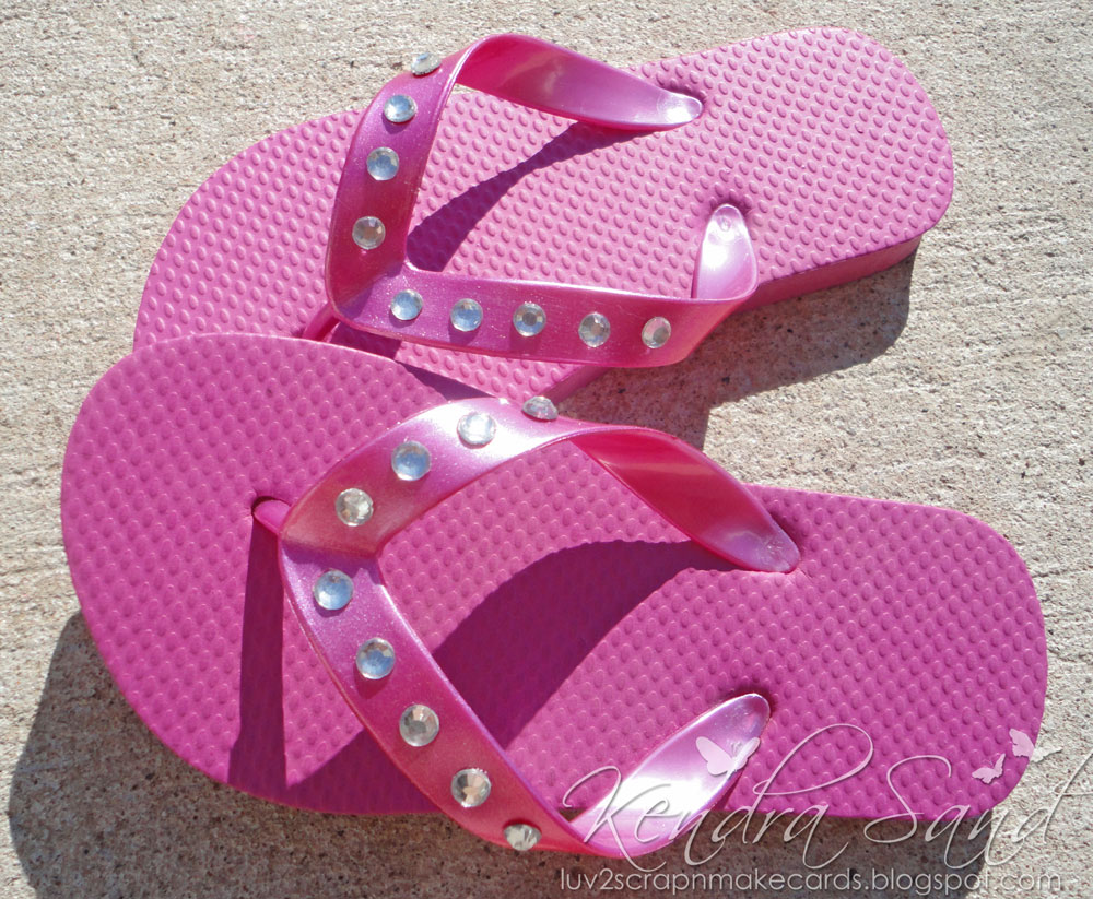 Creative Inspirations Paint: Flip Flops
