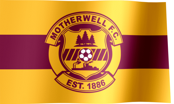 Motherwell FC Fan Flag (GIF) - All Waving Flags