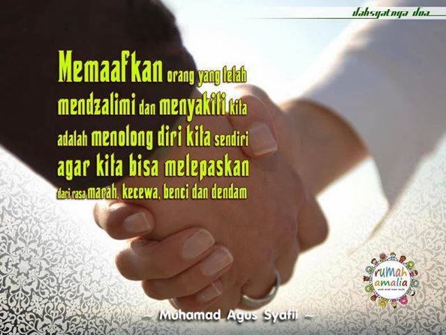 Rauzatul Jamal Az-Zahra: Belajar Ikhlas Memaafkan, Kekuatan Dalam ...