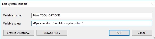 Nazim Oracle DBA: FRM-92095: Oracle JInitiator version too low