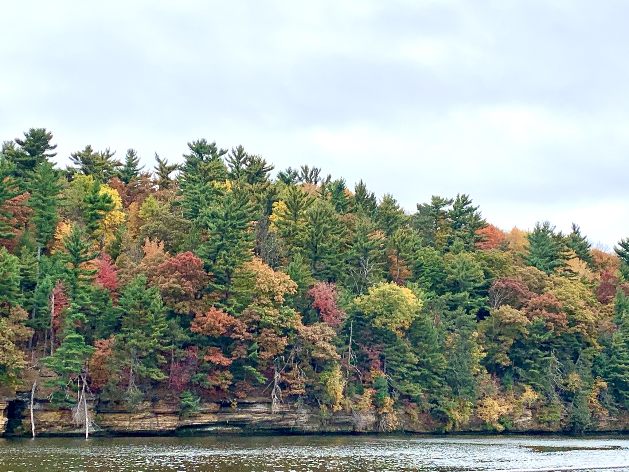 Amy's Creative Pursuits: A Fall Ride On The Upper Dells Boat Tour