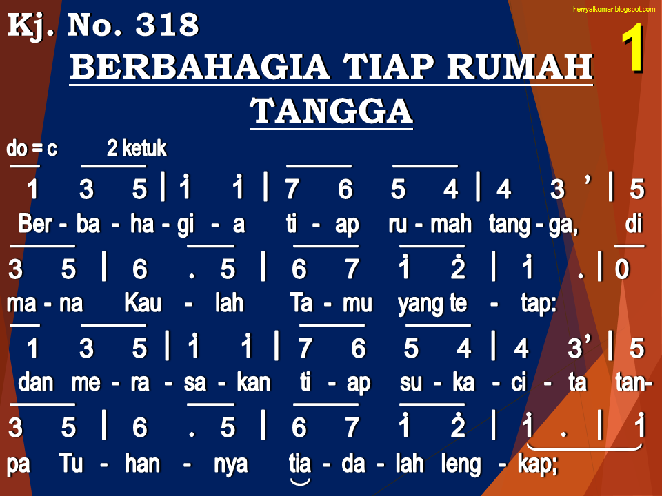 TouRoeroekan: Kidung Jemaat No. 318