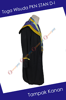 Toga WIsuda PKN STAN D-I