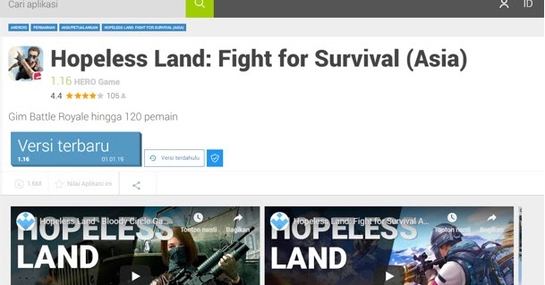 Cara Download Hopeless Land: Fight for Survival (Asia) untuk Android ...
