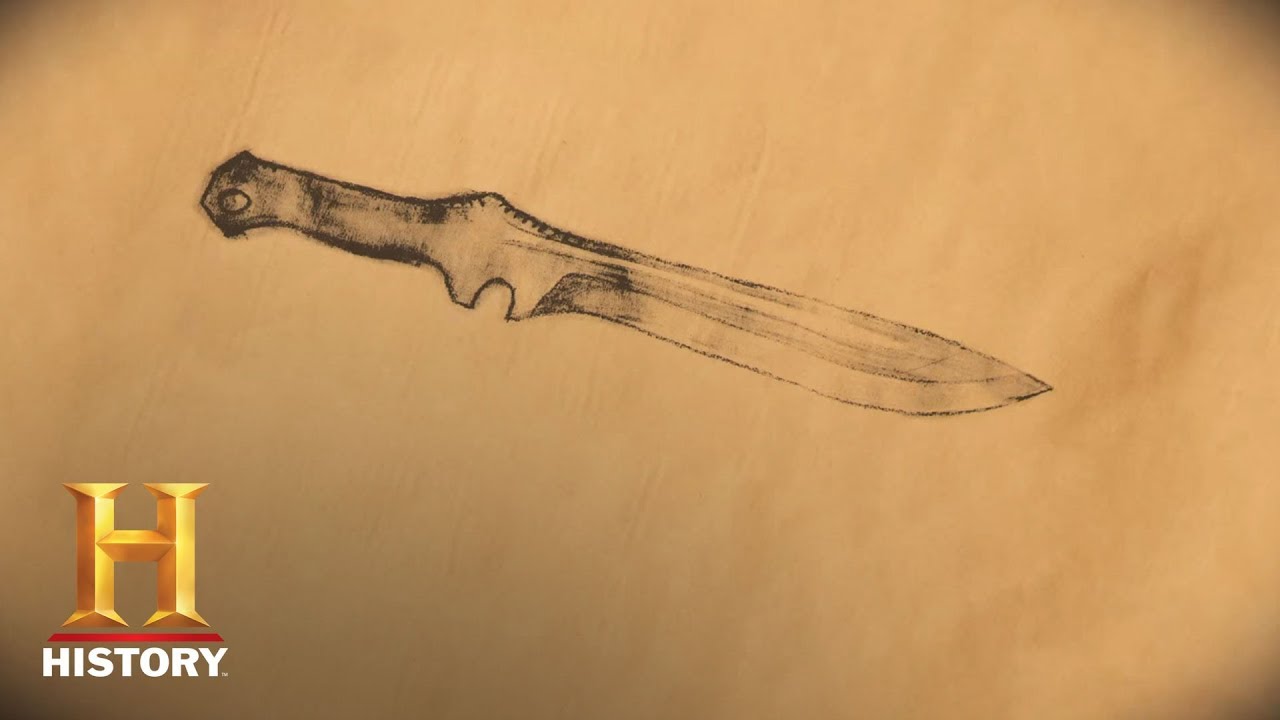 rob's thoughtful spot: forged in fire: the drawing