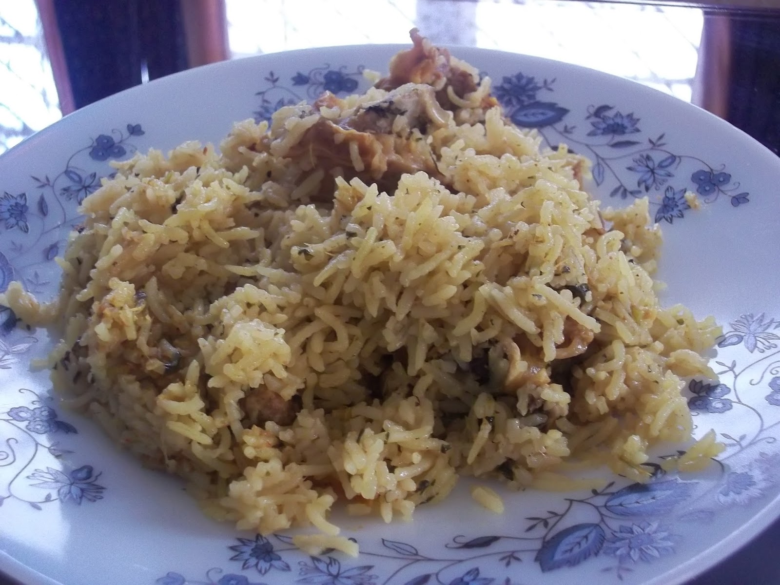 Chill Maadi: Mutton Donne Biryani
