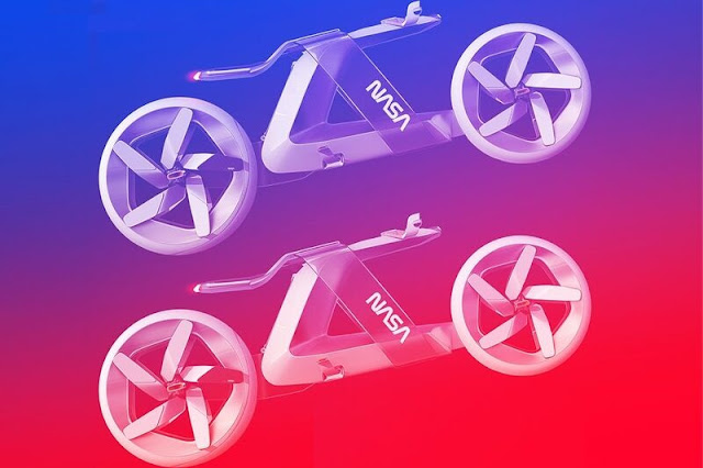 Últimas Tendencias: La bicicleta conceptual de la NASA ayuda con el ...