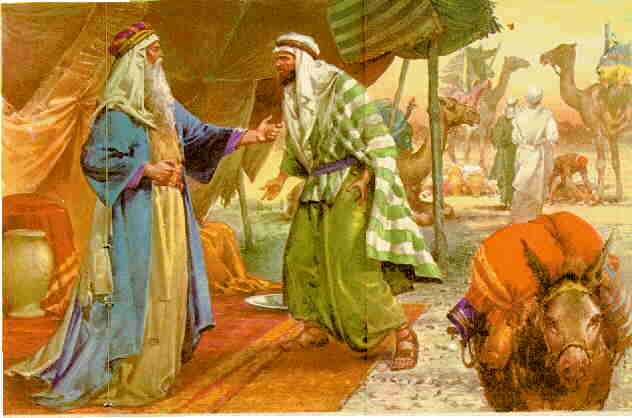 Estudio Biblia: GENESIS 24: NOVIA PARA ISAAC
