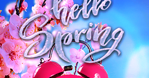 Mimi Gif: Hello Spring