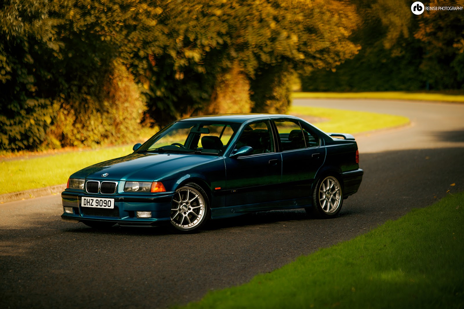 Reinis Babrovskis Photography: BMW M3 E36
