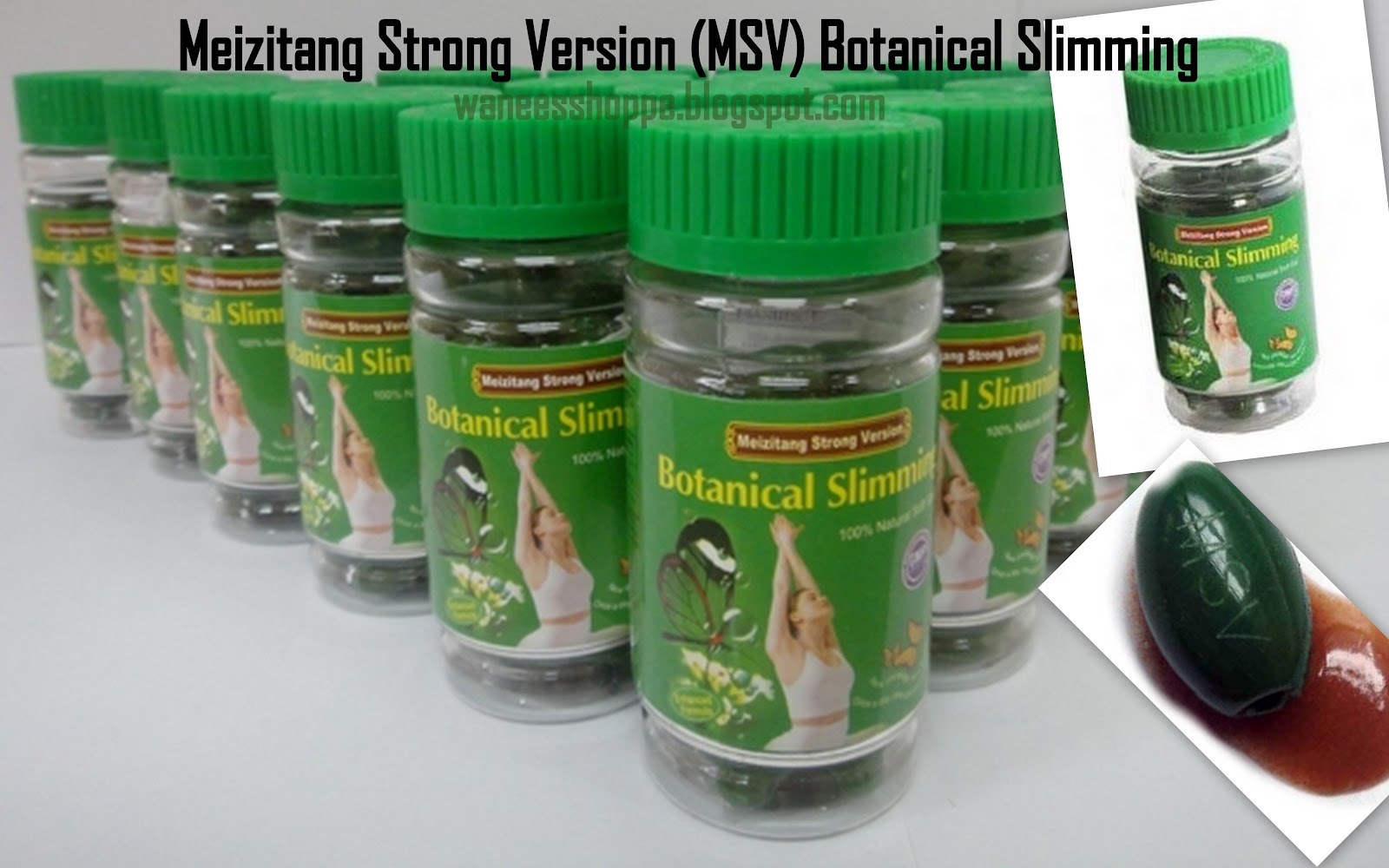 Meizitang Strong Version (MSV) ~ Comey House by WS