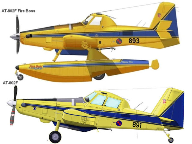AVIÕES MILITARES: IOMAX Archangel, L3 AT-802L Longsword e LASA T-Bird
