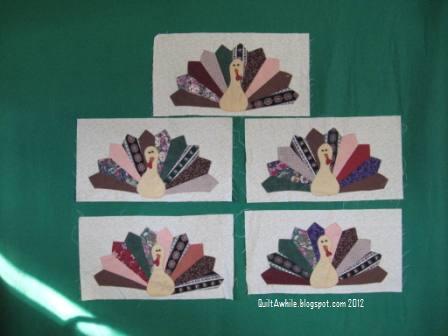 QuiltAwhile: Dresden Turkey