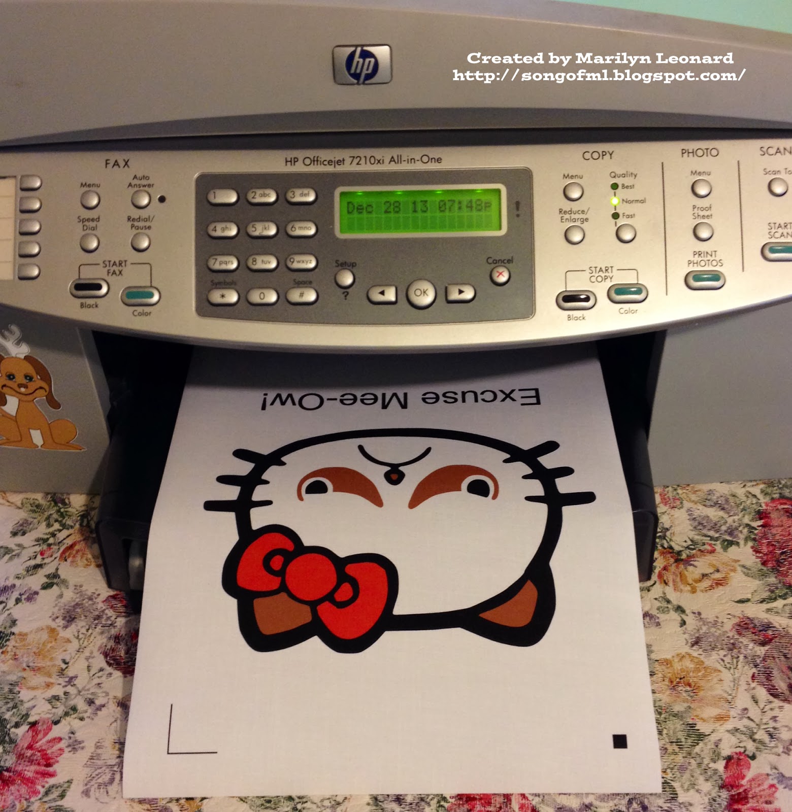 Grumpy Hello Kitty 4133
