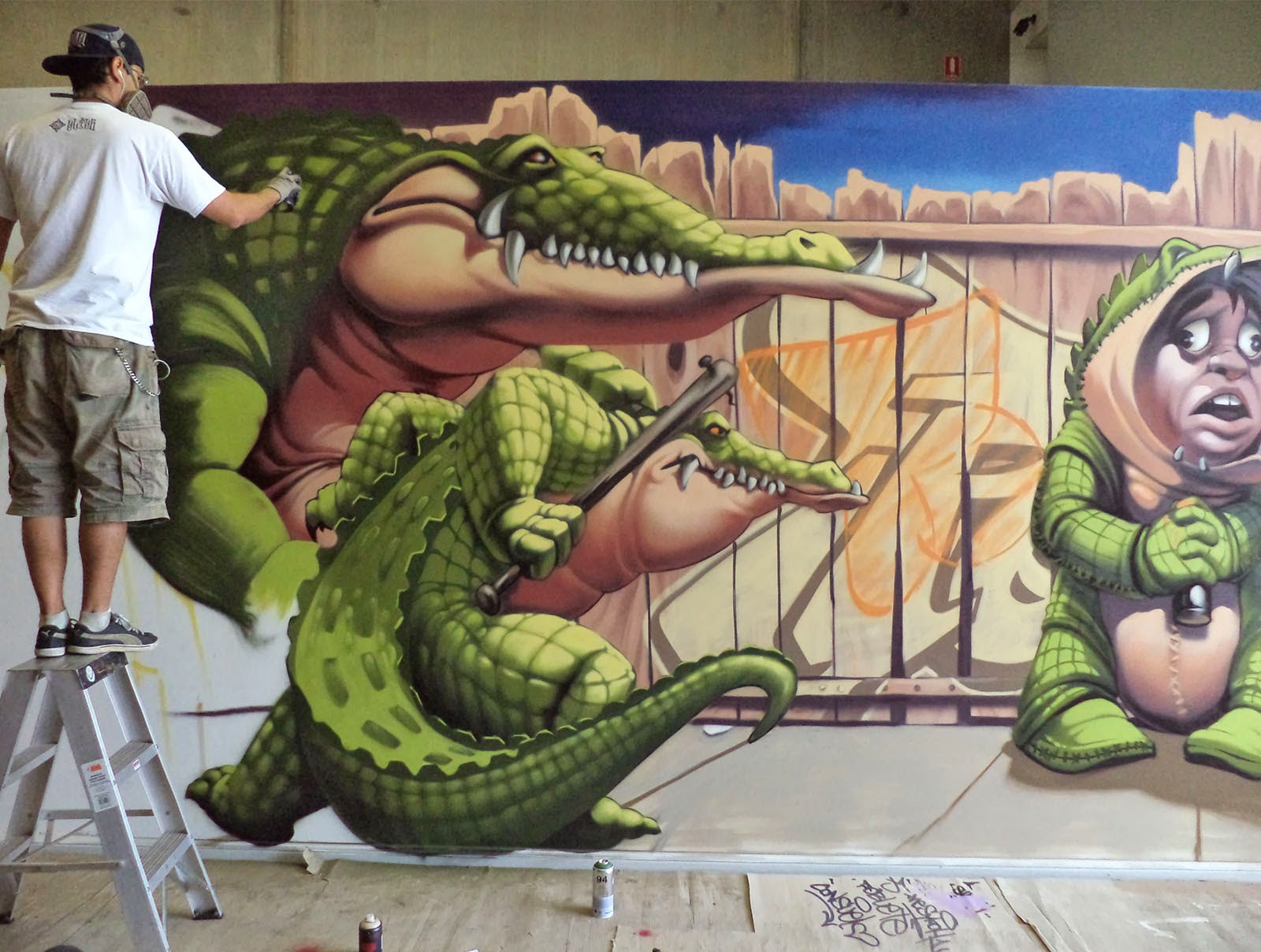 Peque_vrs: MONTANA COLORS AUSTRALIA X PEQUE VRS 2014.