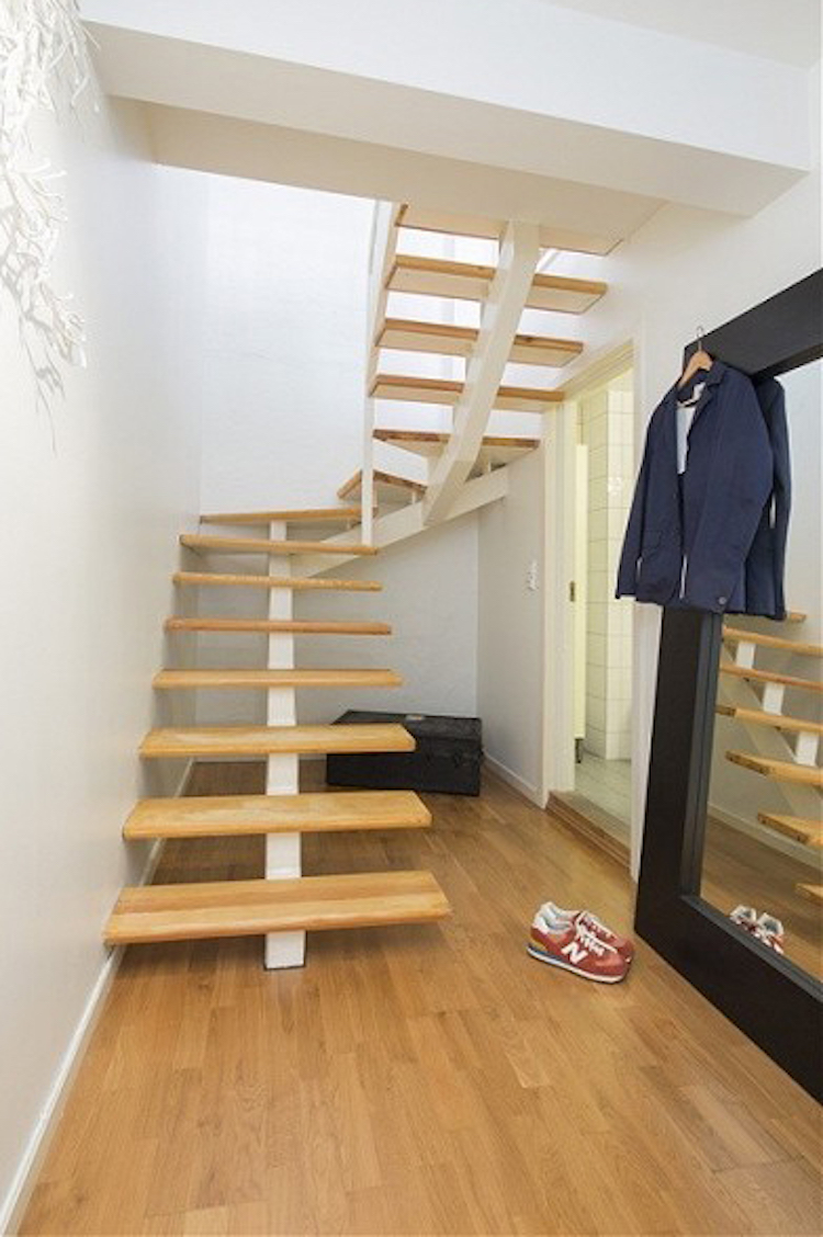 my scandinavian home: Converted Stables Become a Dramatic Home Full of ...