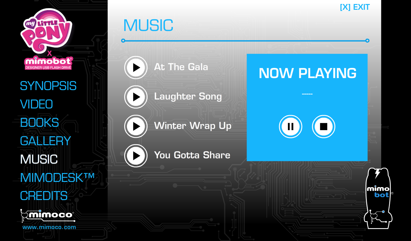 Equestria Daily - MLP Stuff!: Toy Review: Mimobot Flash Drives, with ...