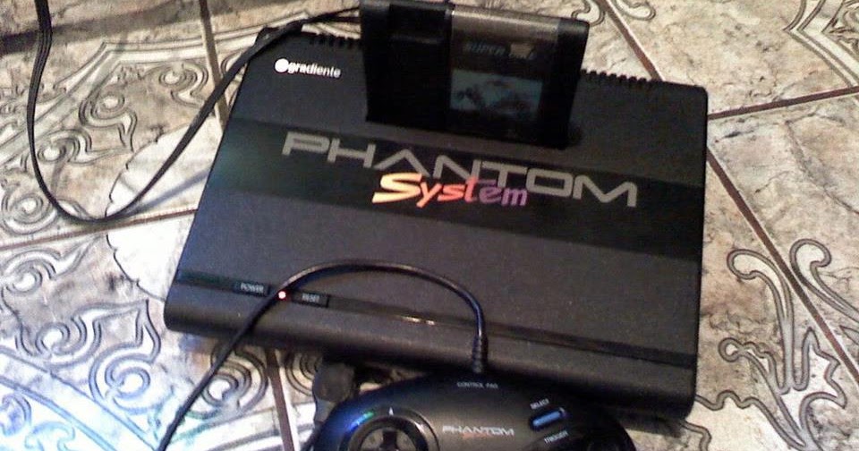 É da sua época?: [1990] Vídeo Game Phantom System