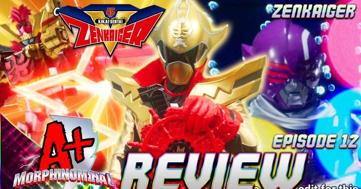 Mecha Debut Galore! | Victory at a Snail's Pace - Kikai Sentai ...