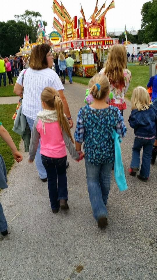 Sharing our family with you: New Windsor Rodeo