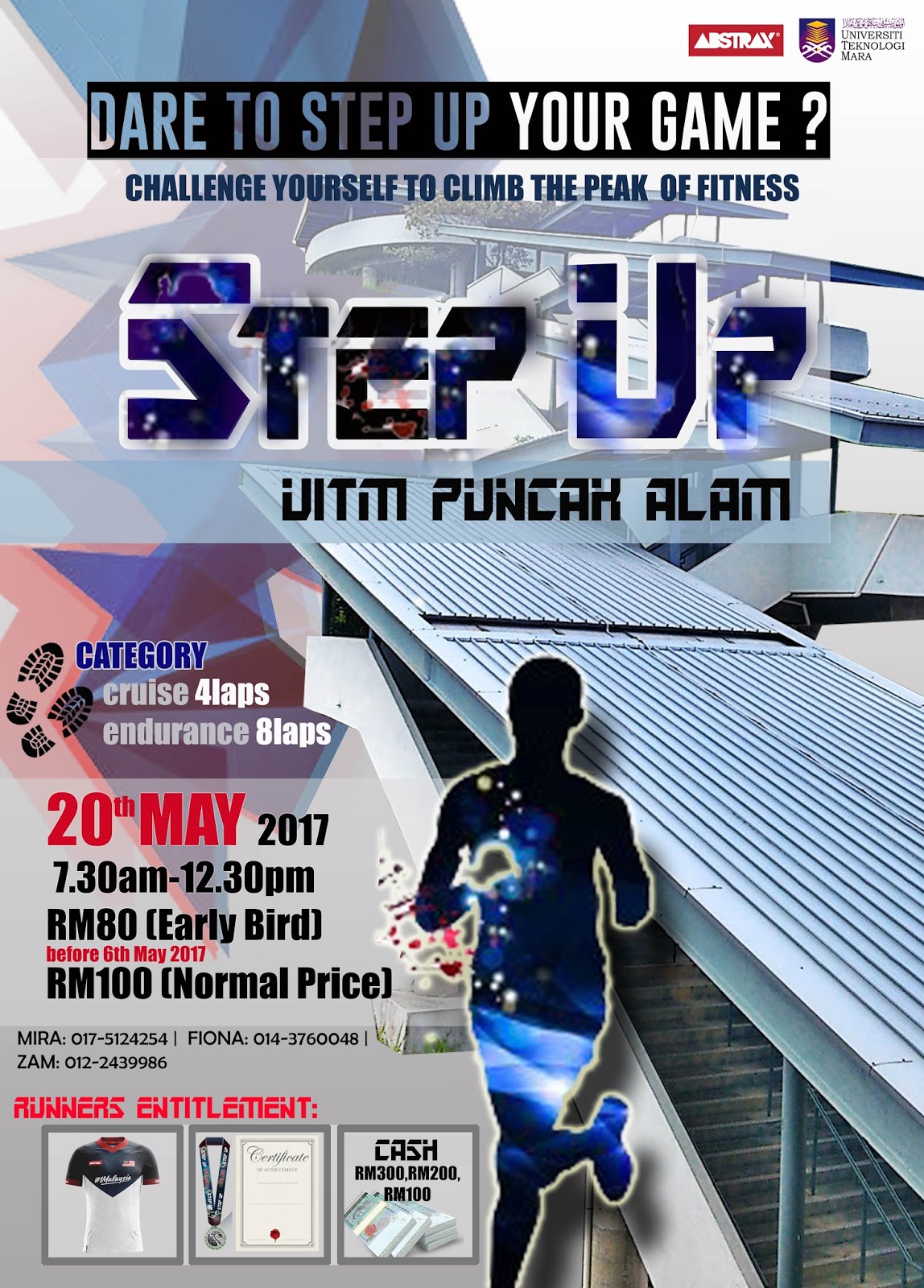 RUNNERIFIC: Step Up - Stair Climb