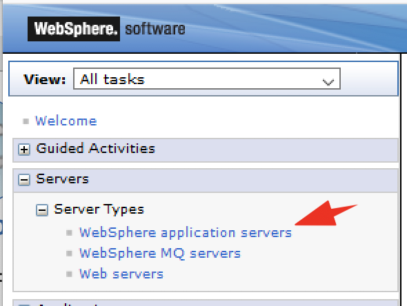 Development Tips & Tricks : Configure IBM WebSphere Application Server Heap Size
