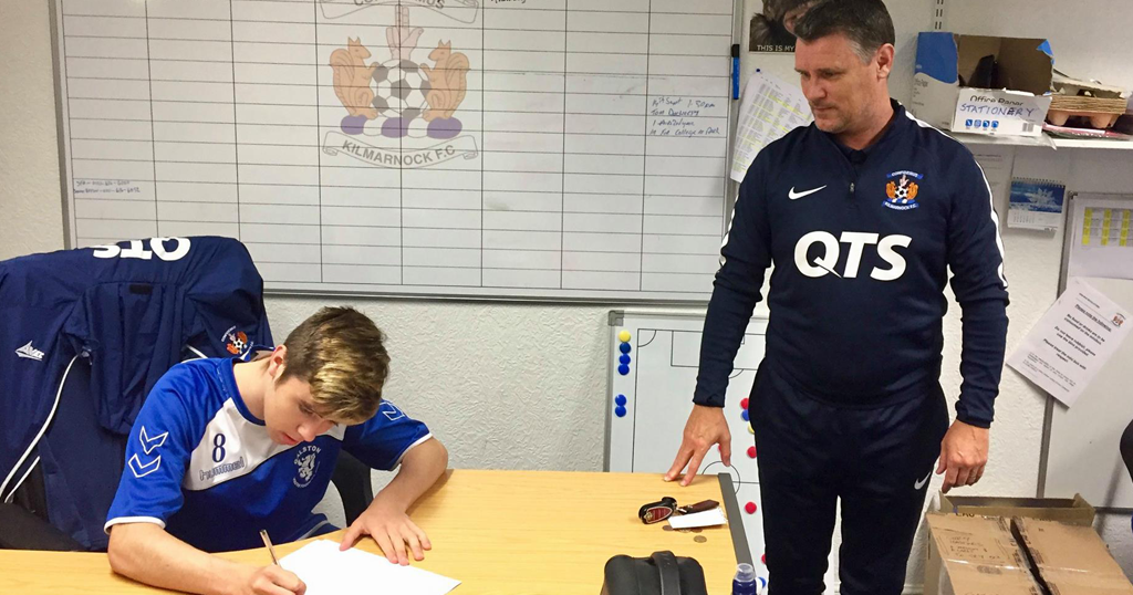 Killie FC Blog: The Boy Done Good