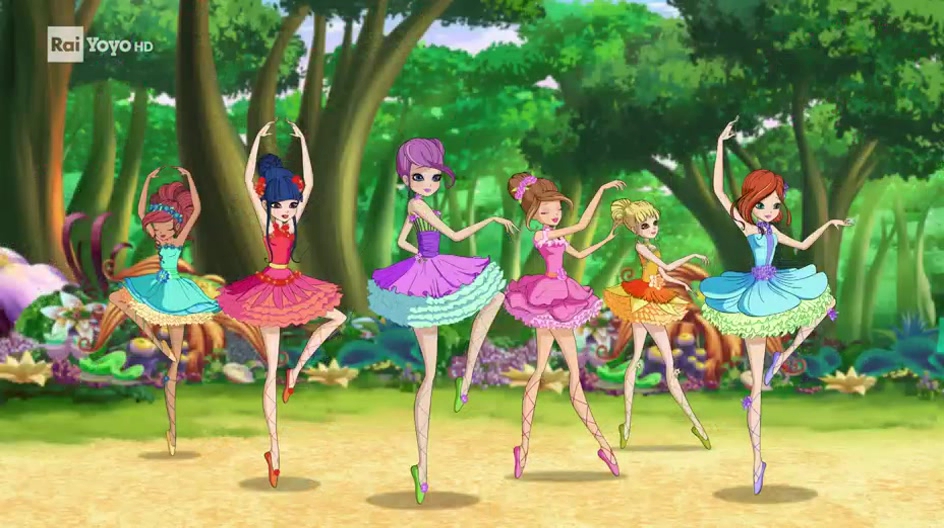 Winx Club 8x20: Il Cuore Verde di Lynphea