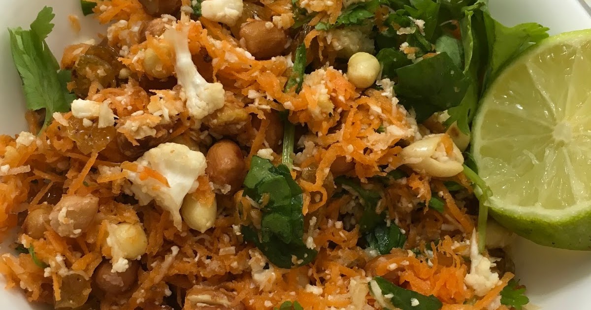 Vegetable peanut salad