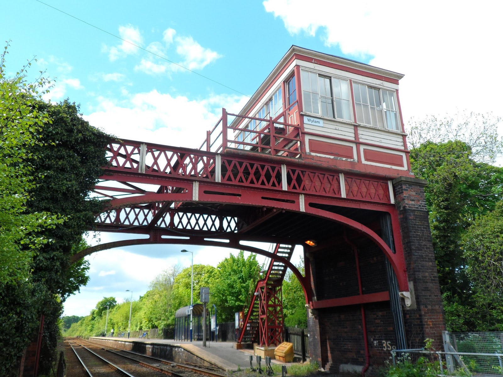 round the rails we go: The Nature Walk
